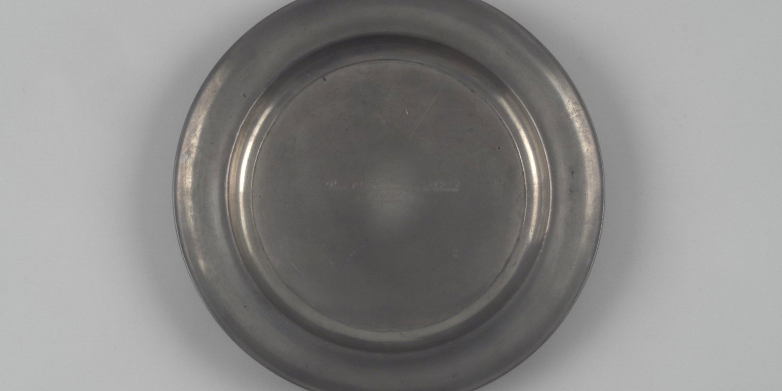 Dish or Paten · Brooklyn Museum