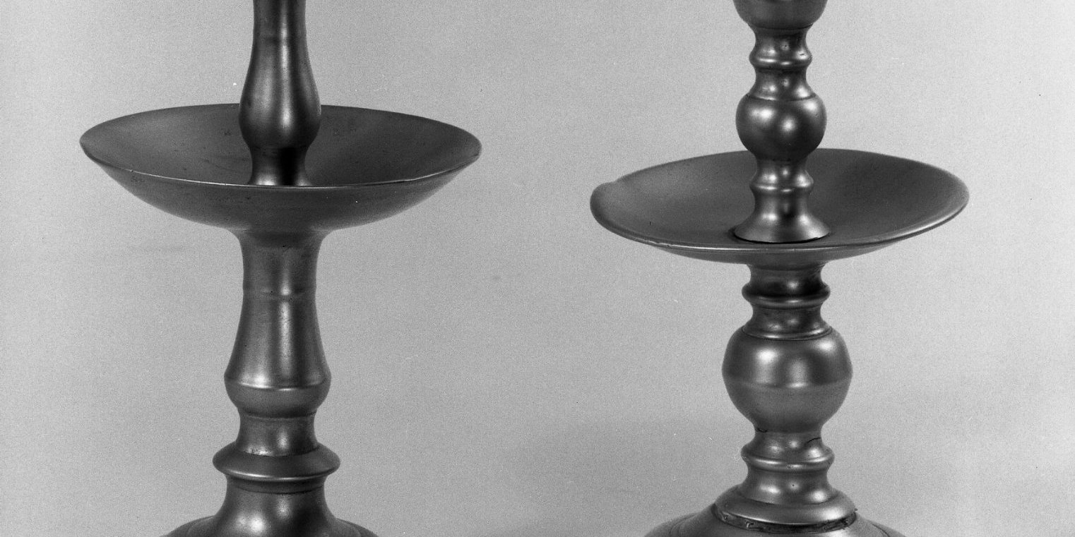 Candlestick · Brooklyn Museum