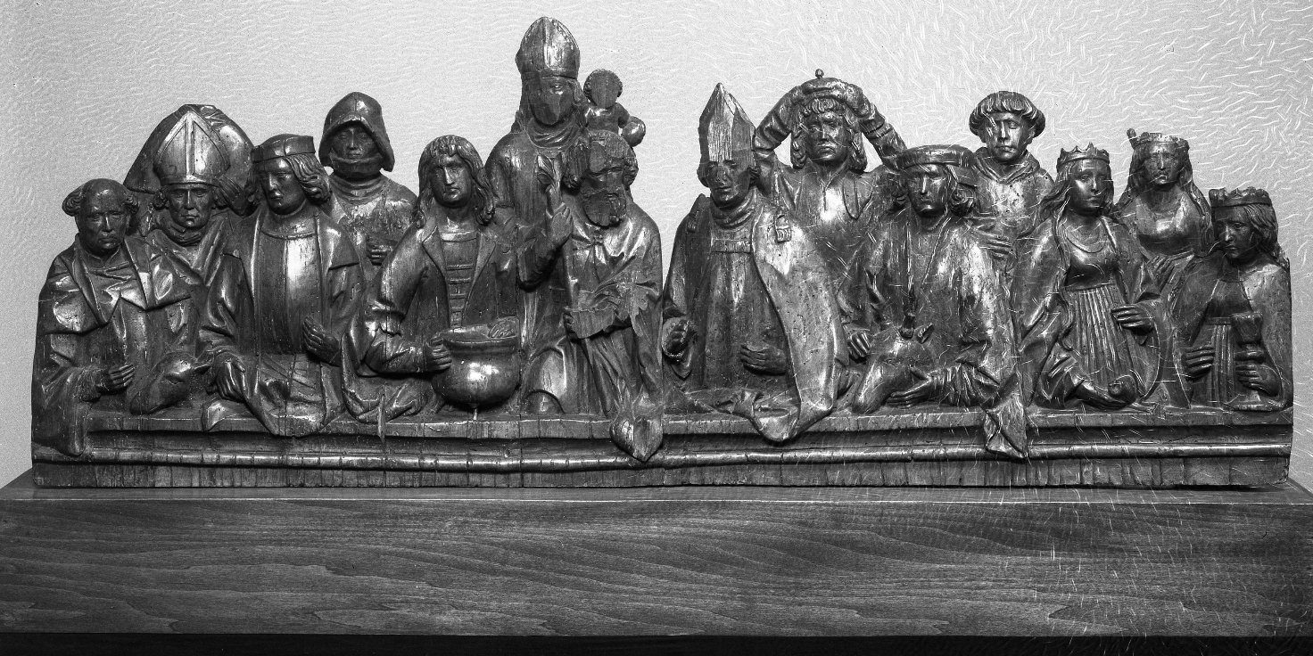 Group of Saints · Brooklyn Museum