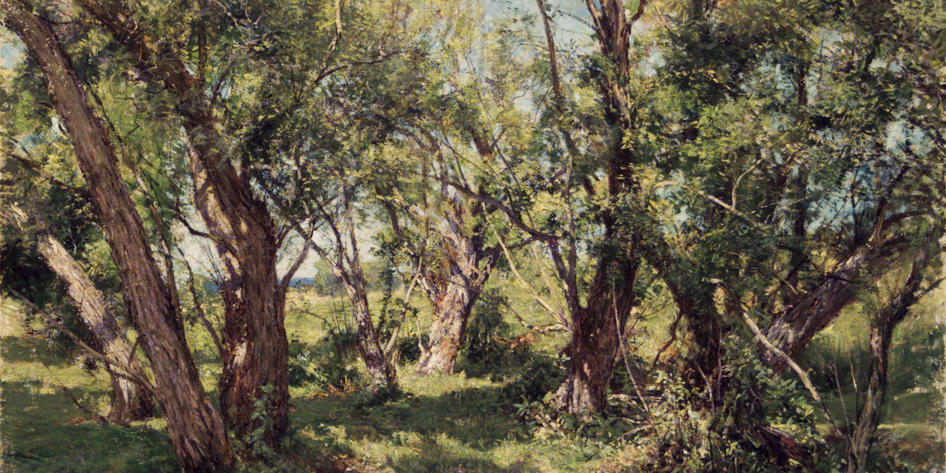 The Willows · Brooklyn Museum