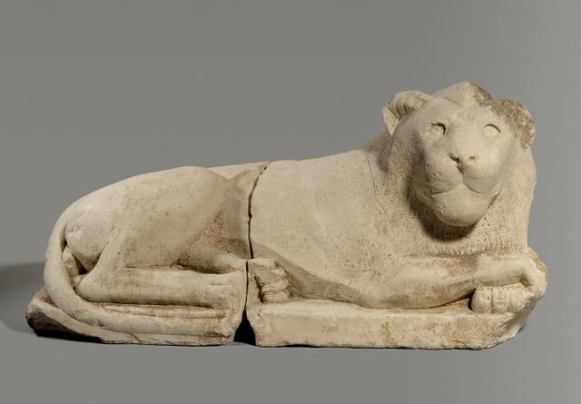 Recumbent Lion · Brooklyn Museum