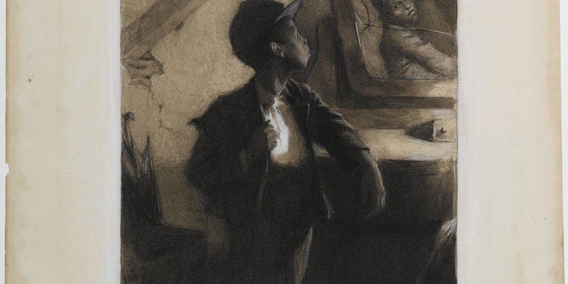 Illustration for "George Washington Jones: A Christmas Gift That Went A ...