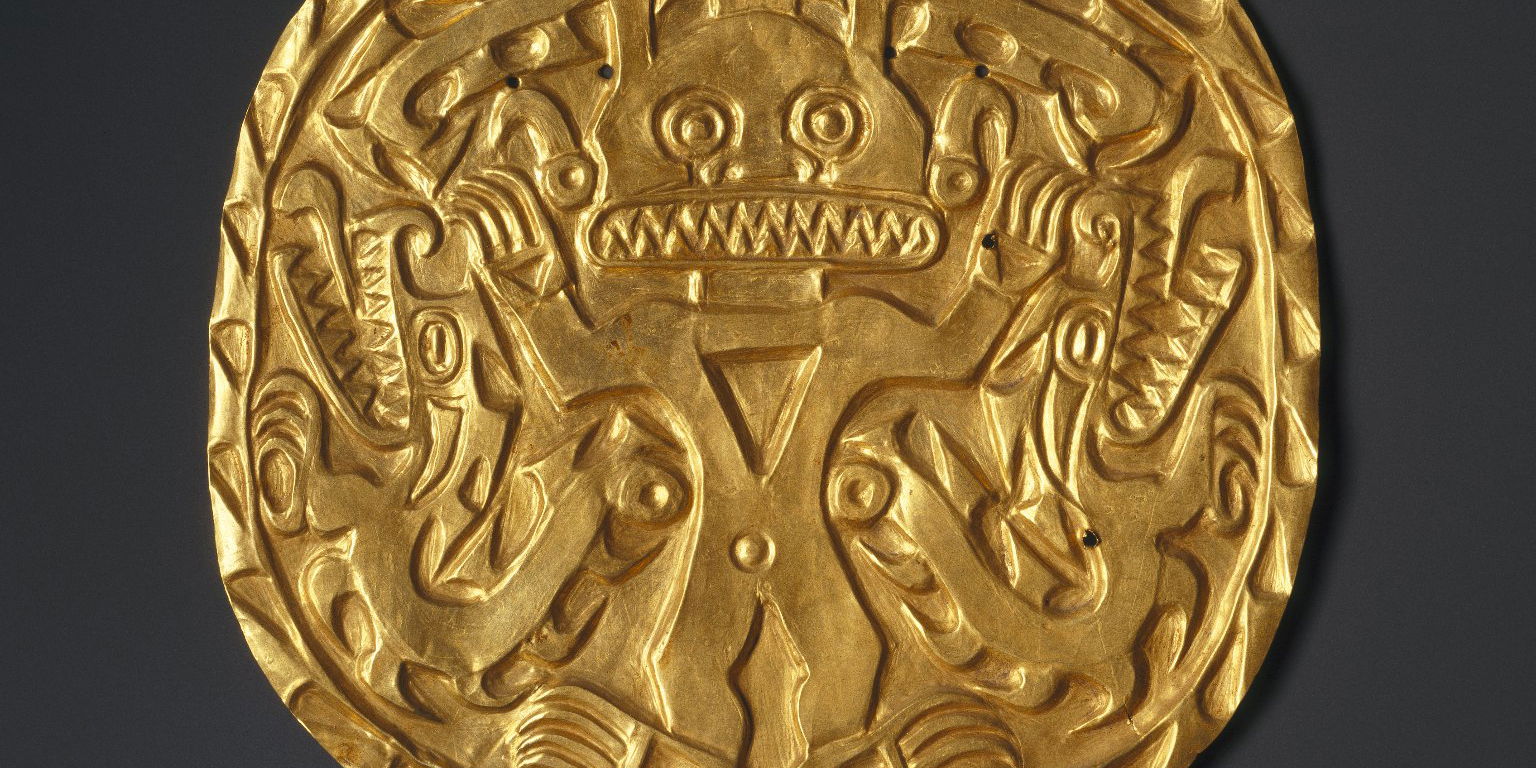 Plaque with Crocodile Deity · Brooklyn Museum