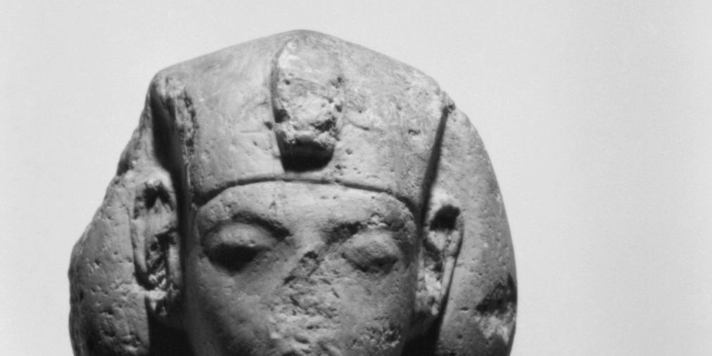 Shawabti Head with Lined Face · Brooklyn Museum