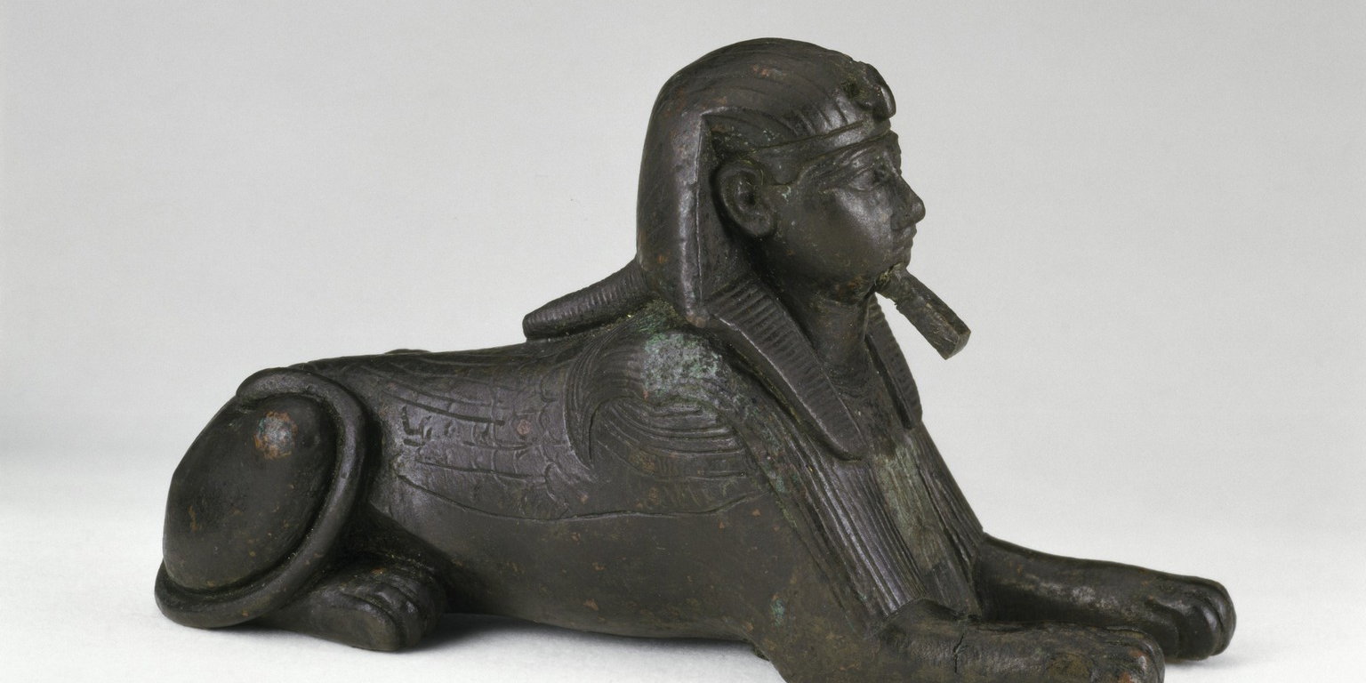 Sphinx of King Sheshenq · Brooklyn Museum