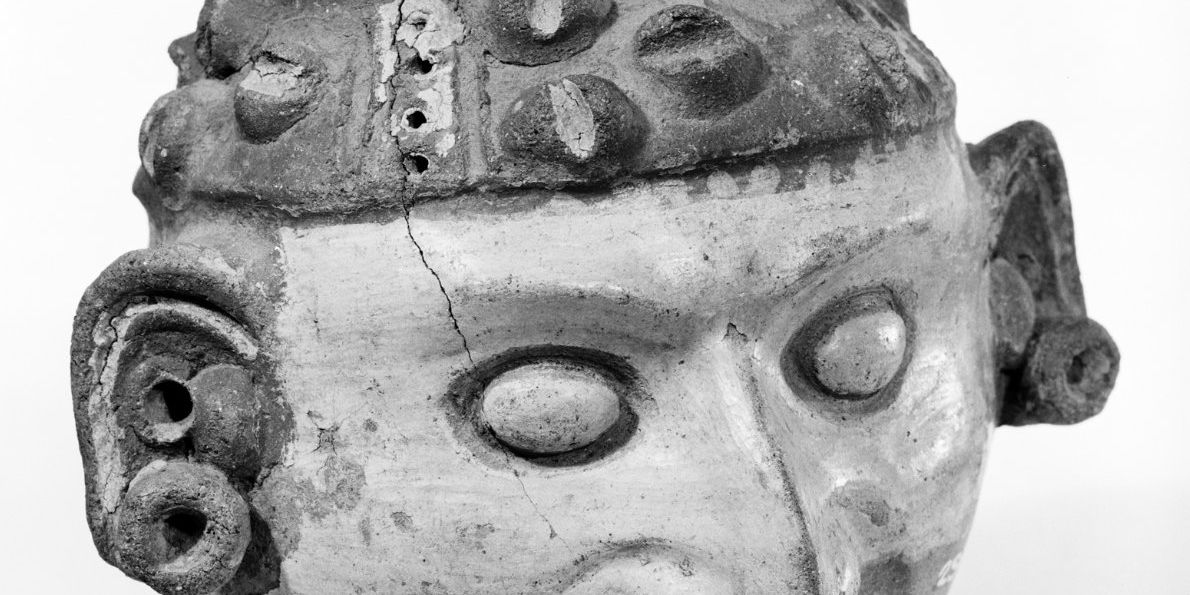 Human Head Effigy Vessel · Brooklyn Museum