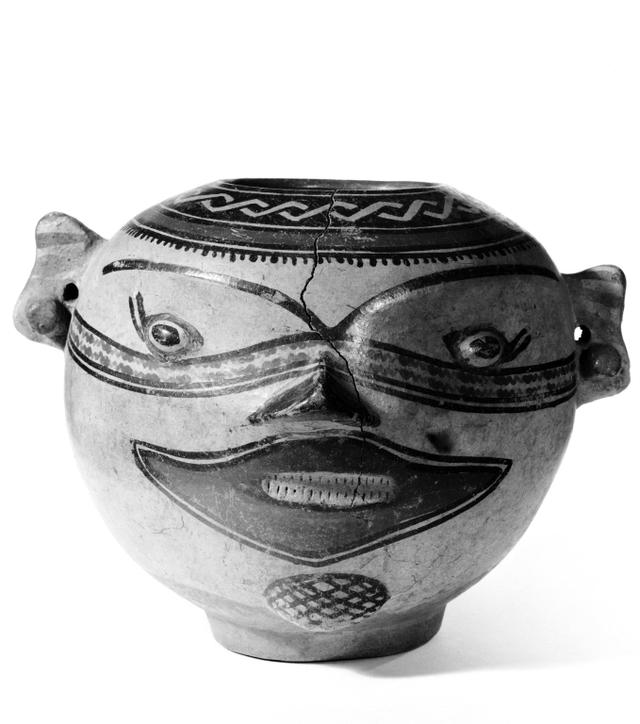 Human Head Effigy Vessel · Brooklyn Museum