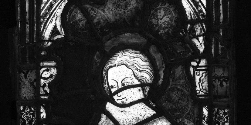 Untitled Panel from the Babbott Stained Glass Window · Brooklyn Museum