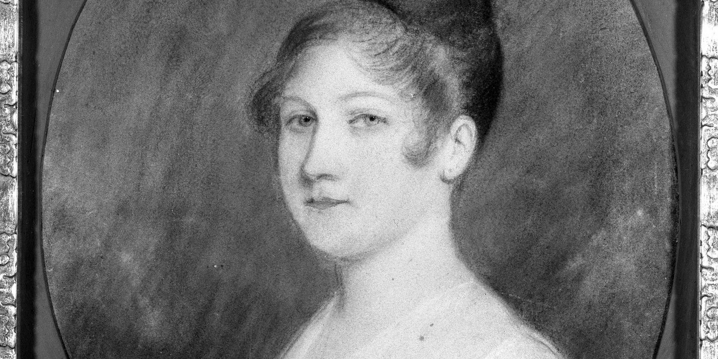 Portrait of Marie King · Brooklyn Museum
