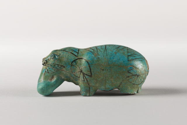 Hippopotamus · Brooklyn Museum
