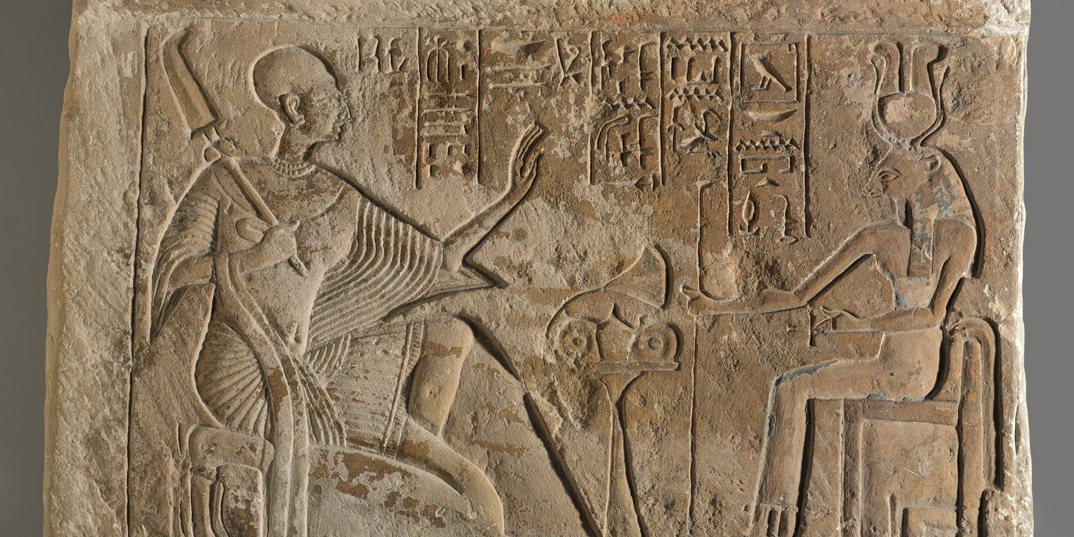 Sunk Relief of Ramessesemperre · Brooklyn Museum