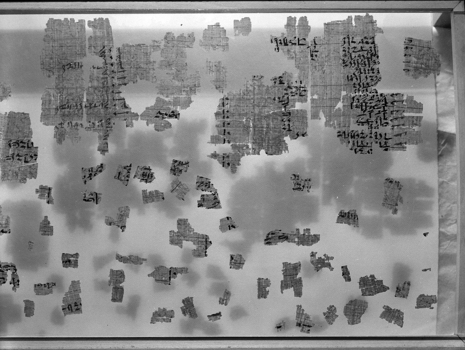 Portion of a Historical Text · Brooklyn Museum