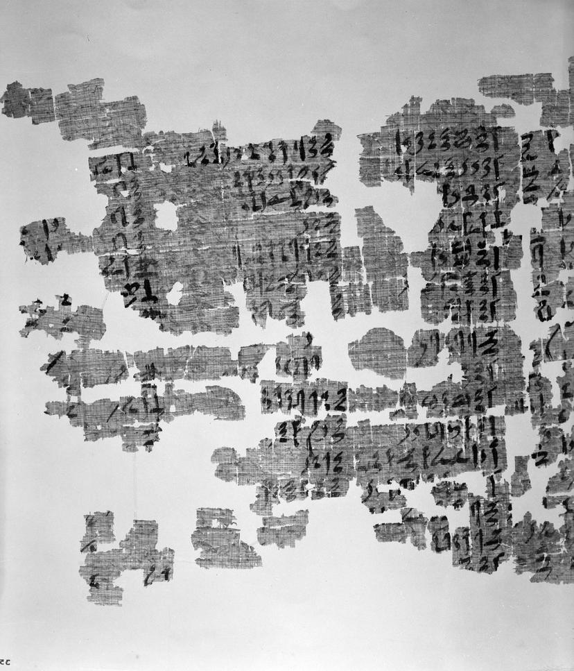Portion of a Historical Text · Brooklyn Museum