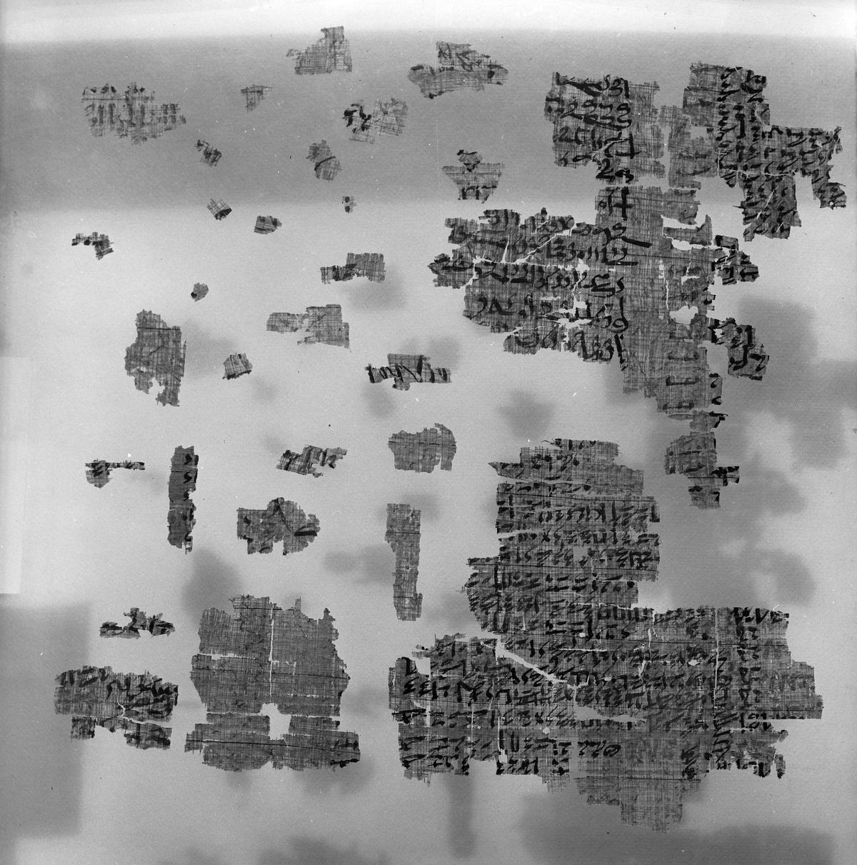 Portion of a Historical Text · Brooklyn Museum