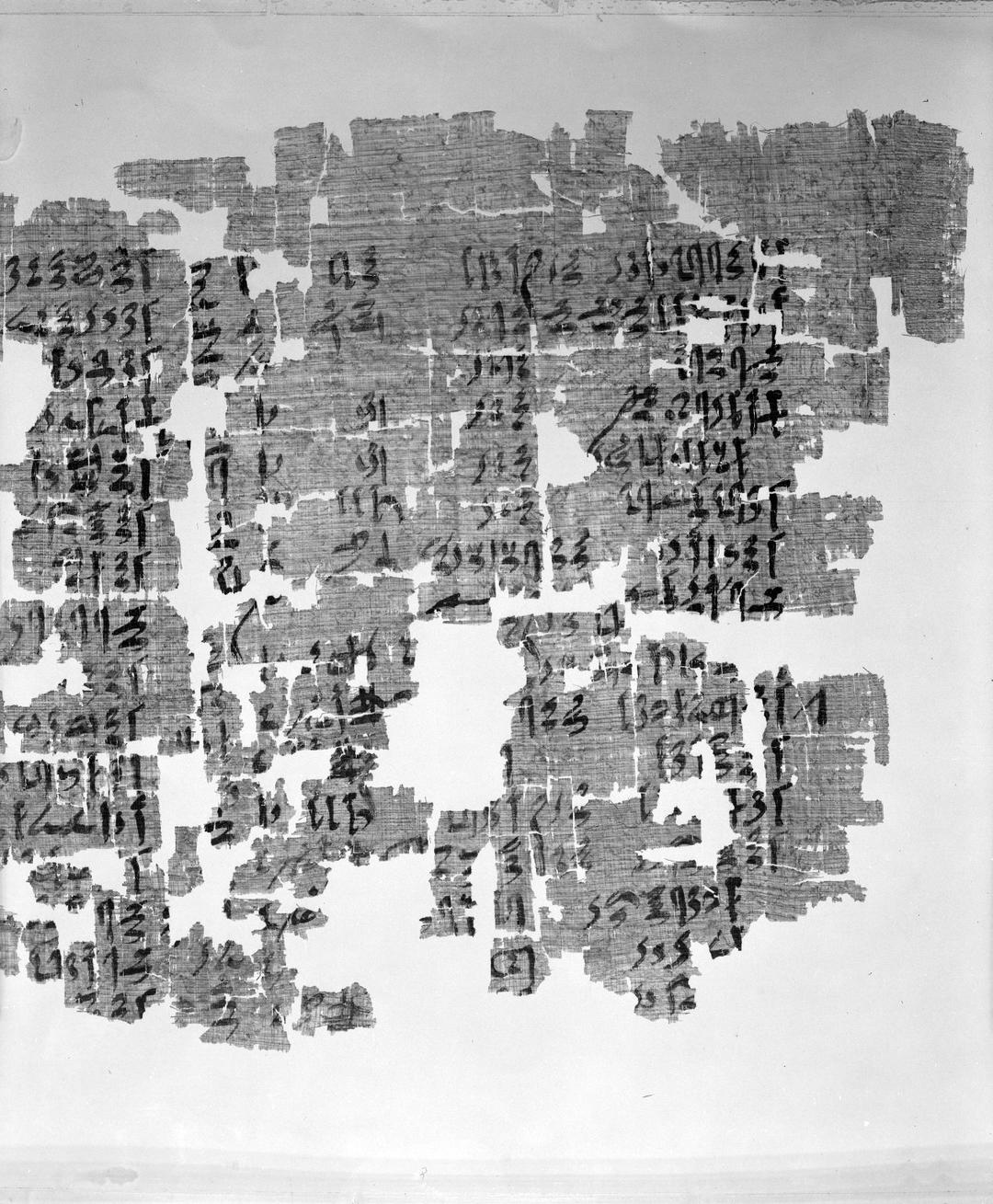 Portion of a Historical Text · Brooklyn Museum