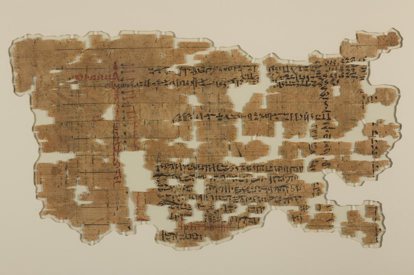 Portion of a Historical Text · Brooklyn Museum