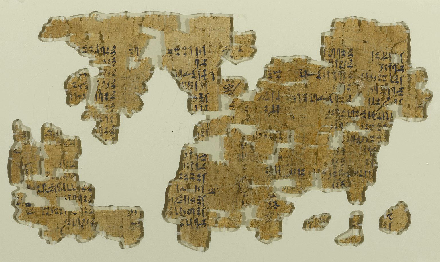 Portion of a Historical Text · Brooklyn Museum