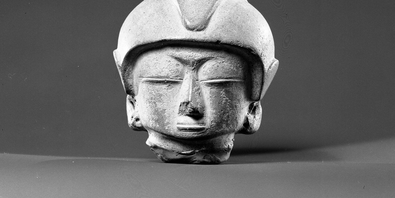 Head of a Figure · Brooklyn Museum