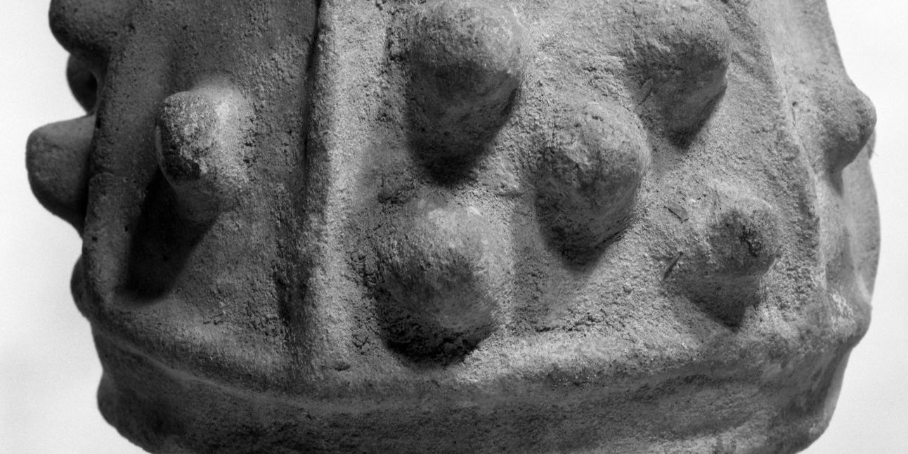 Jar with Knob-like Design · Brooklyn Museum