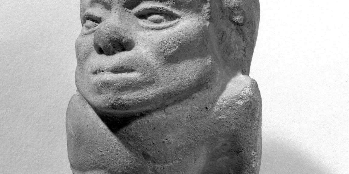 Small Head of a Hunchback · Brooklyn Museum