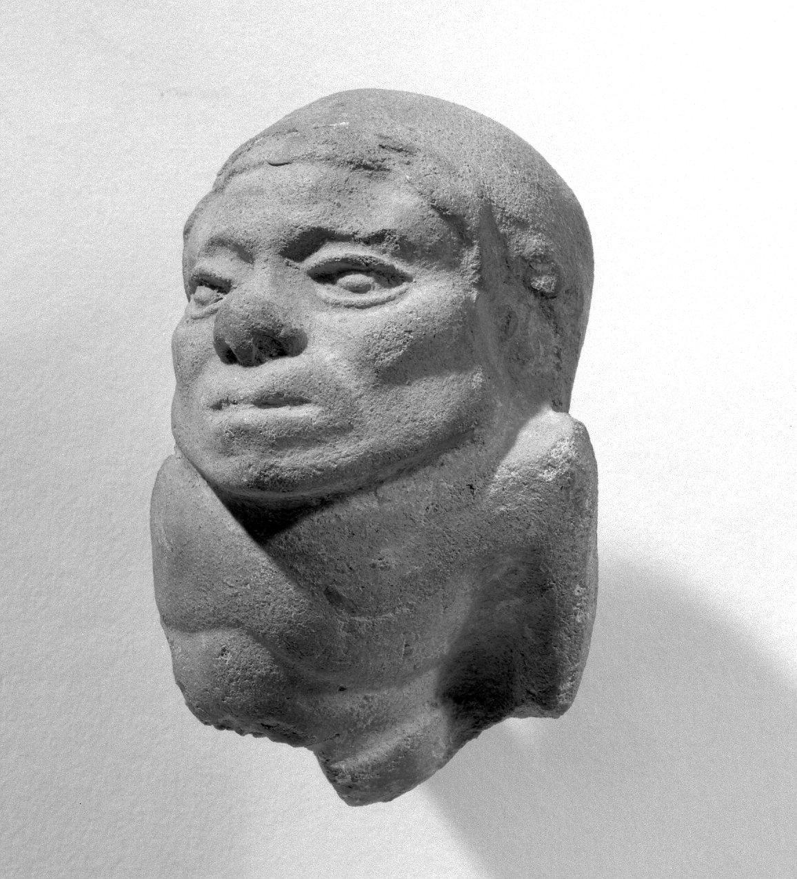 Small Head of a Hunchback · Brooklyn Museum