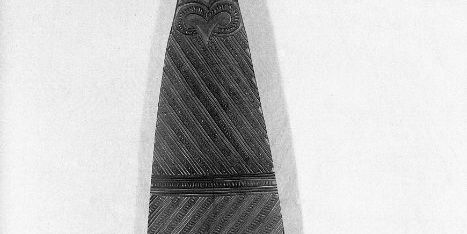 Paddle (Hoe) · Brooklyn Museum