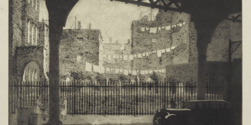 First Jewish Cemetery. New York City. 1935 · Brooklyn Museum