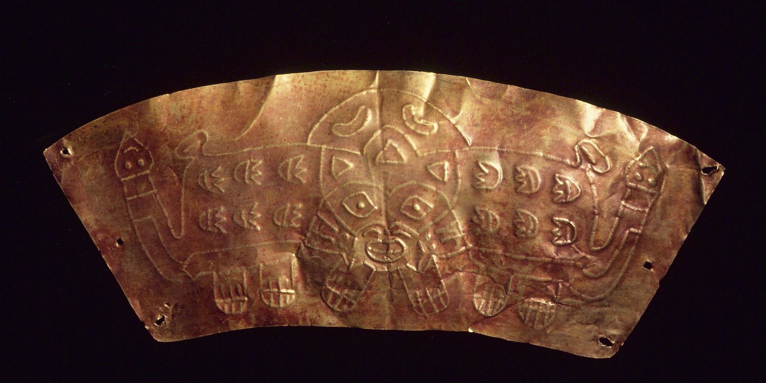 One of Pair of Shoulder Armlets · Brooklyn Museum