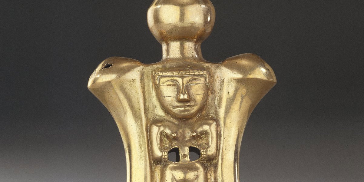 Poporo (Lime Container) · Brooklyn Museum
