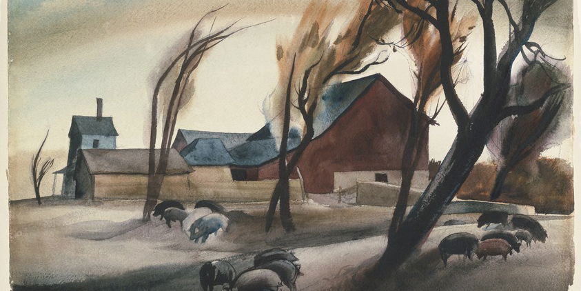 Hog Lot · Brooklyn Museum