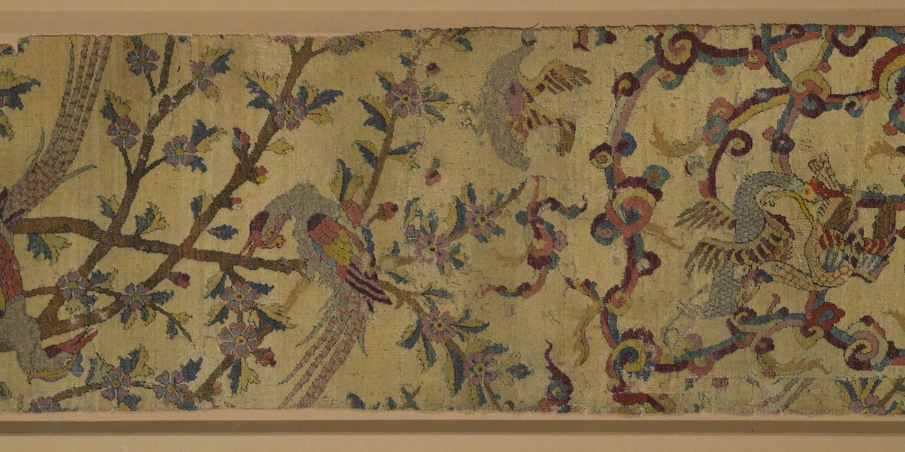 "Angel" Carpet Fragment · Brooklyn Museum