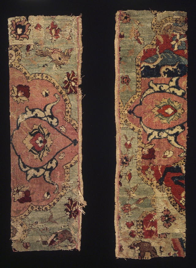 "Angel" Carpet Fragment · Brooklyn Museum