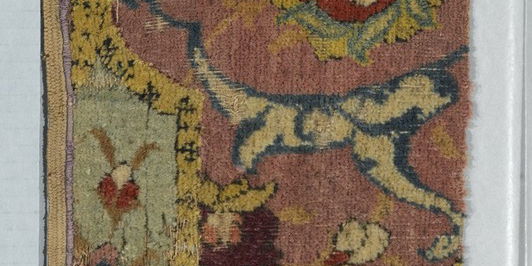 "Angel" Carpet Fragment · Brooklyn Museum