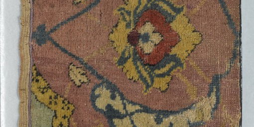 "Angel" Carpet Fragment · Brooklyn Museum