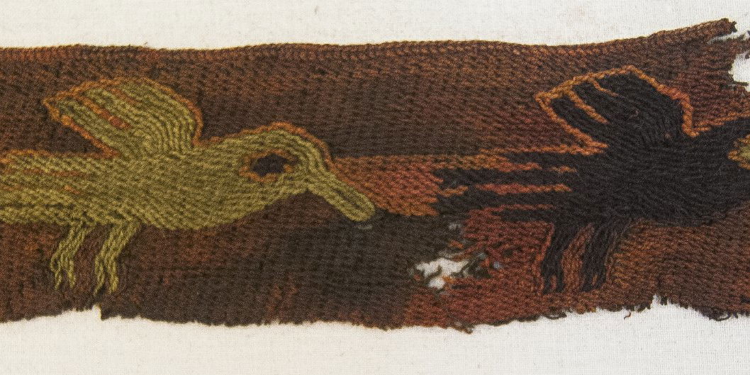 Textile Fragment, Unascertainable, Border or Textile Fragment ...