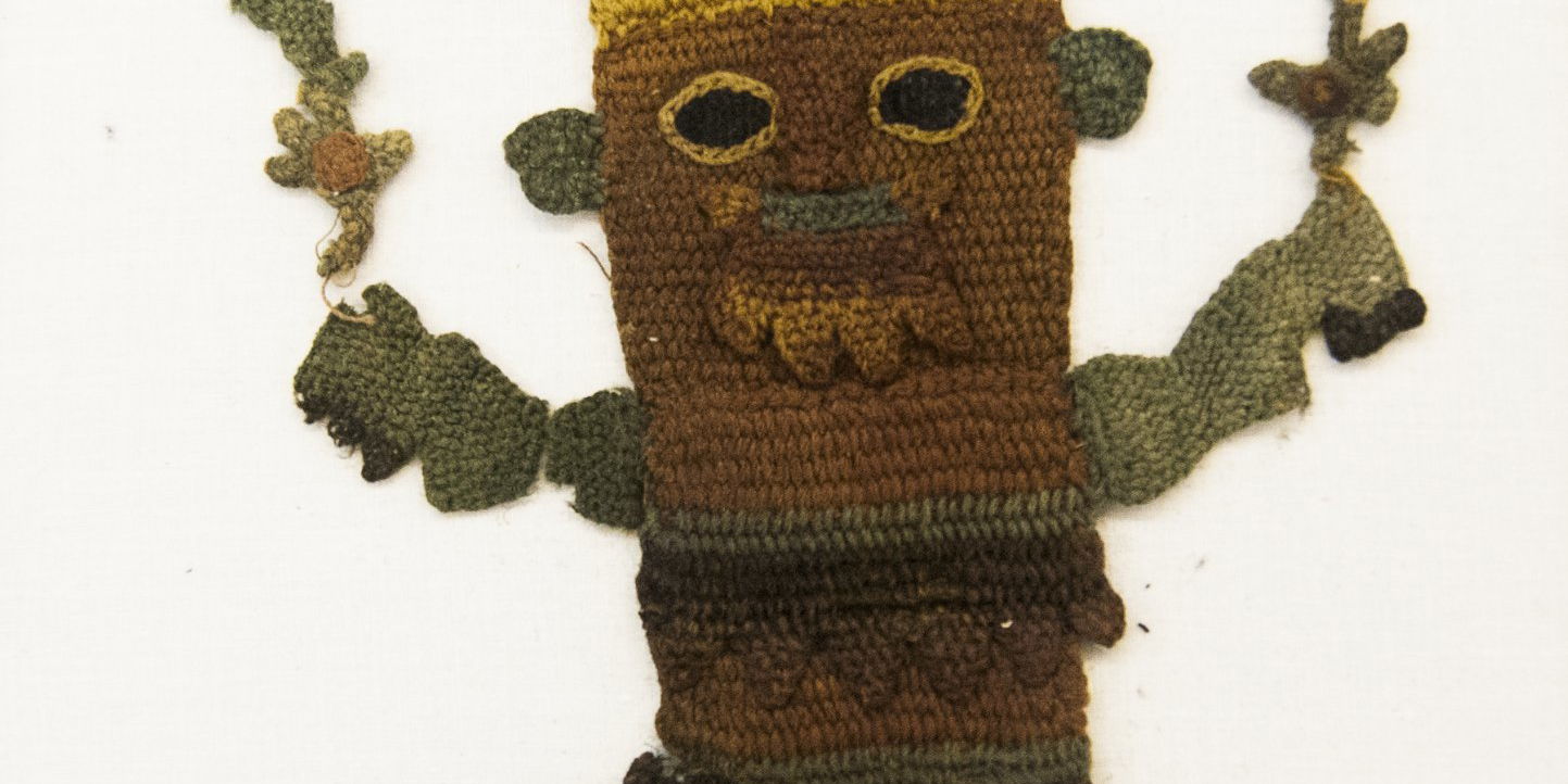 Textile Fragment, Unascertainable or Looped Figure · Brooklyn Museum
