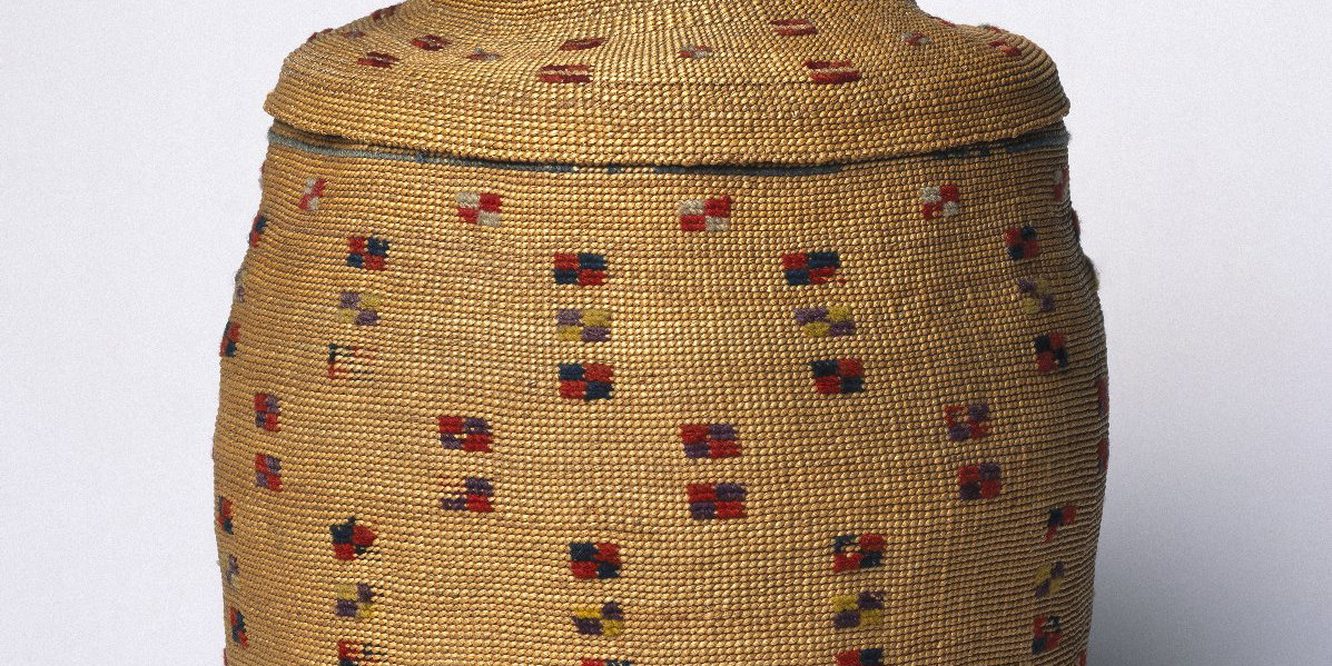 Basket and Lid · Brooklyn Museum