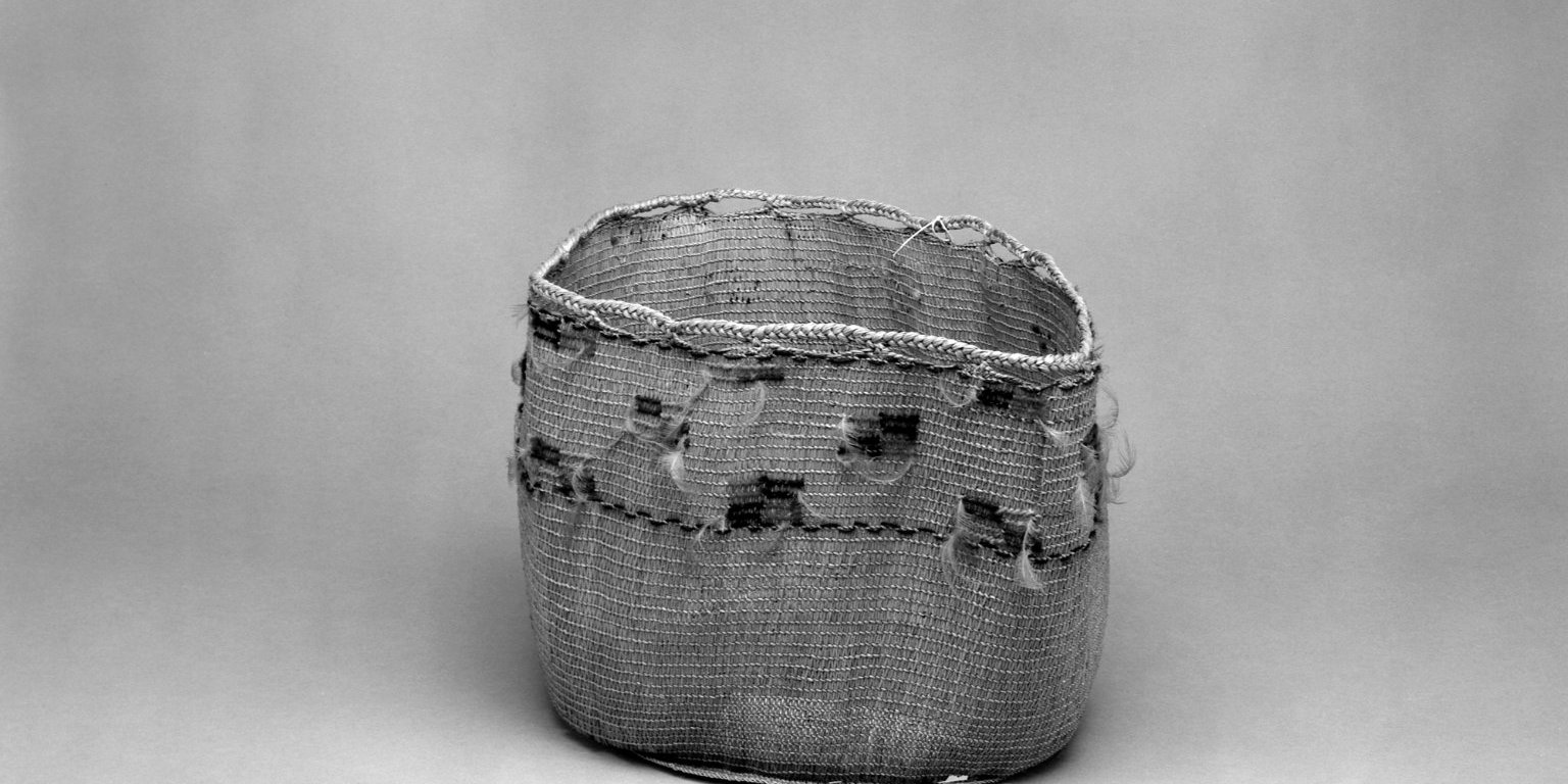 Decorated Basket · Brooklyn Museum