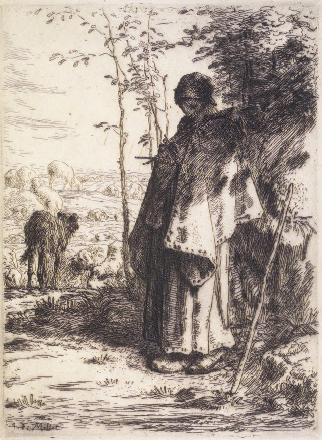 The Large Shepherdess (La Grande Bergère) · Brooklyn Museum