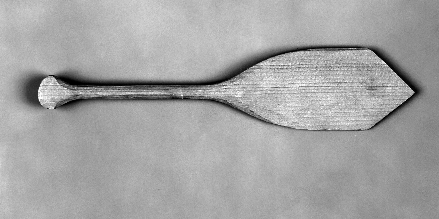 Model of Paddle · Brooklyn Museum