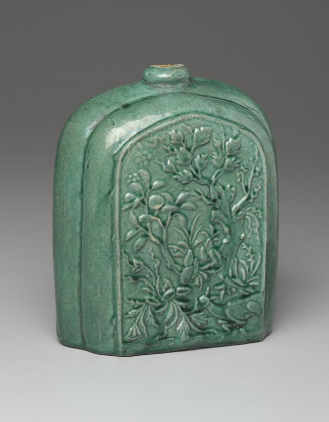 Pilgrim Flask · Brooklyn Museum