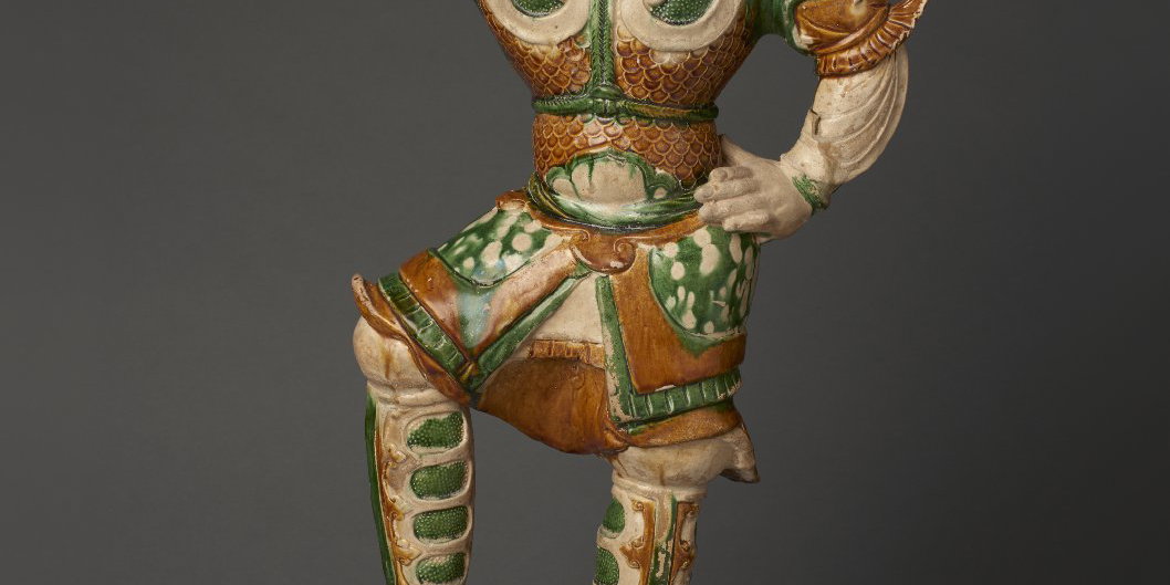 Lokapala on a Recumbent Bull · Brooklyn Museum