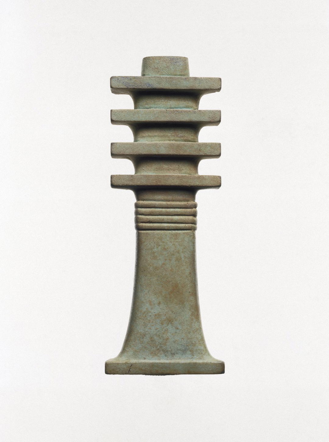 Djed-pillar Amulet (Backbone of Osiris) · Brooklyn Museum