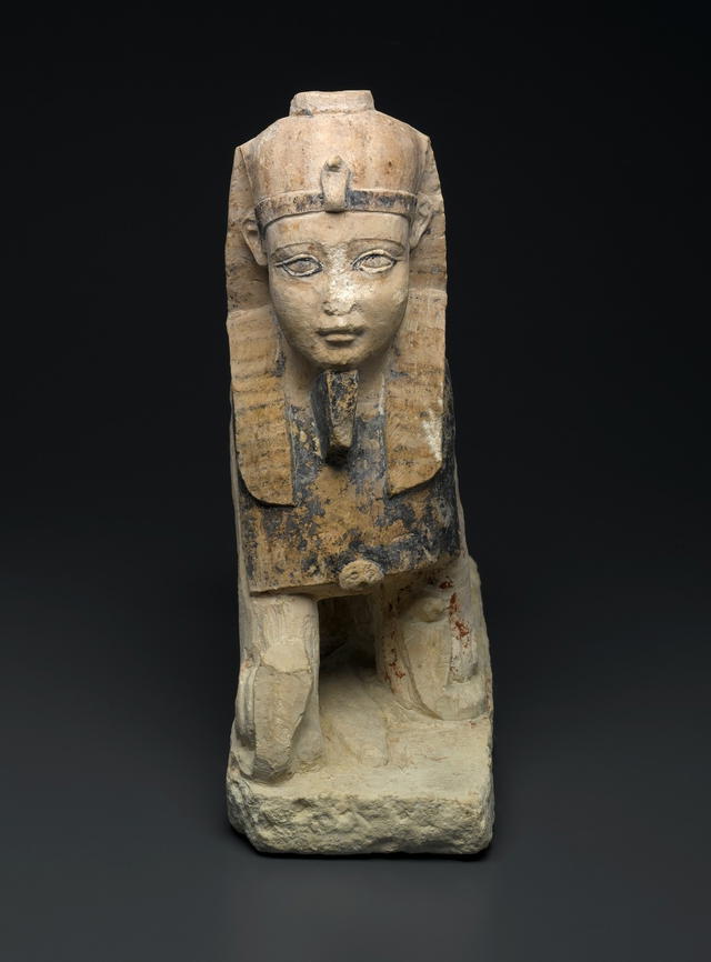 God Tutu as a Sphinx · Brooklyn Museum