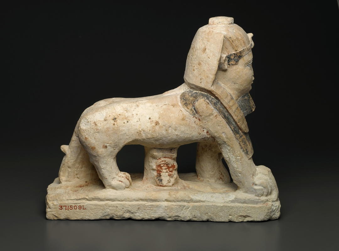 God Tutu as a Sphinx · Brooklyn Museum