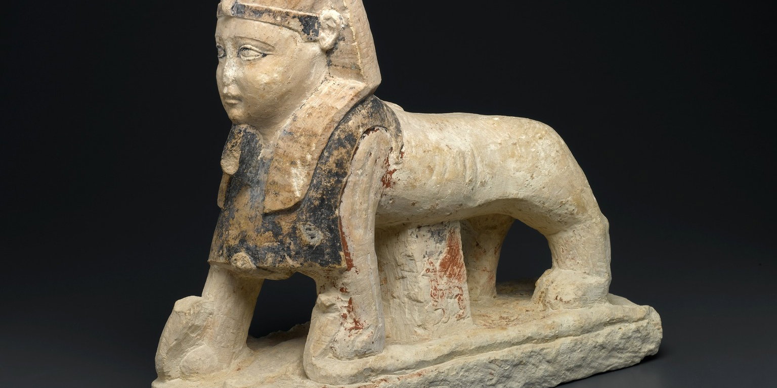God Tutu as a Sphinx · Brooklyn Museum