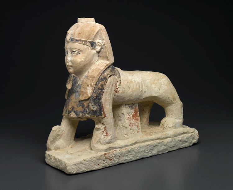 God Tutu as a Sphinx · Brooklyn Museum