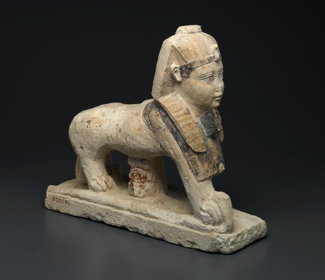 God Tutu as a Sphinx · Brooklyn Museum