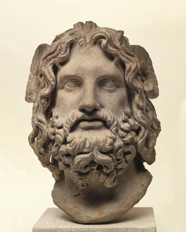 Head of Serapis · Brooklyn Museum