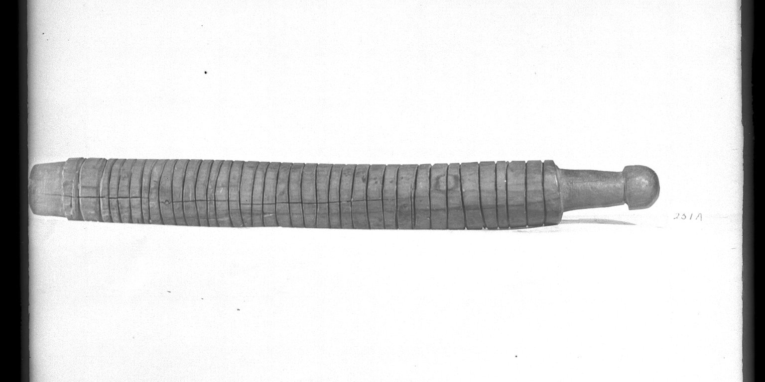 Cylindrical Object · Brooklyn Museum